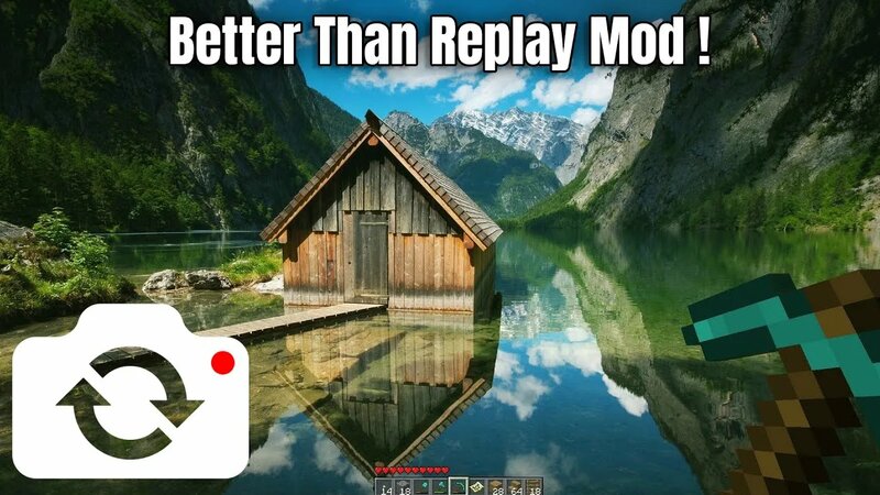 This Cinematic MOD inside Minecraft is a GAME Changer | FlashBack Mod ...