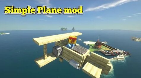 Minecraft 1.16.5 - Simple Planes mod - Смотреть онлайн в поиске Яндекса ...