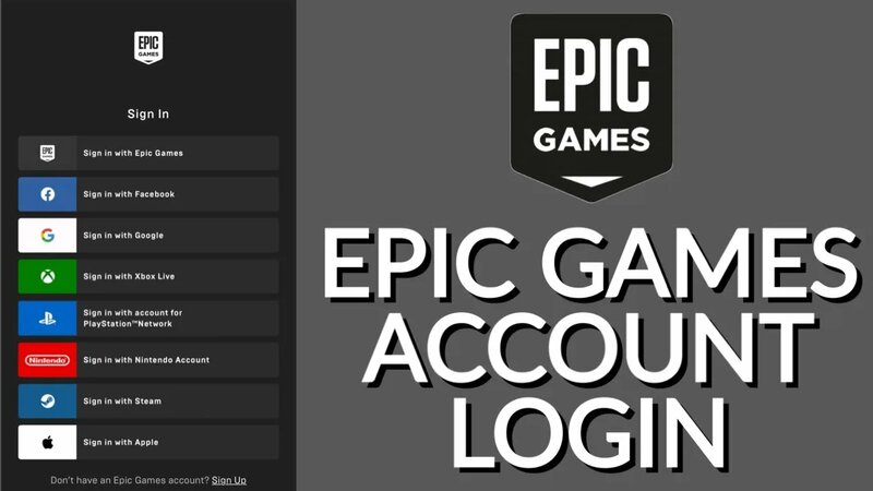 EpicGames.com Login: How To Login Sign In Epic Games Account Online ...