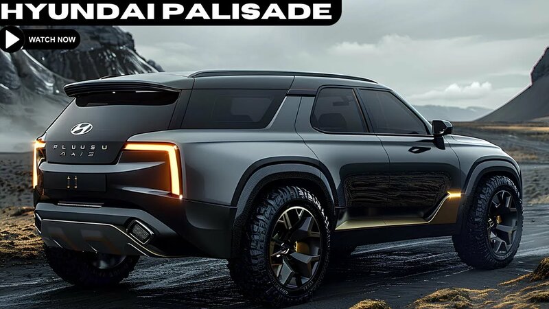 Luxury SUV 2025 Hyundai Palisade New Model Reveal : First LOOK ...