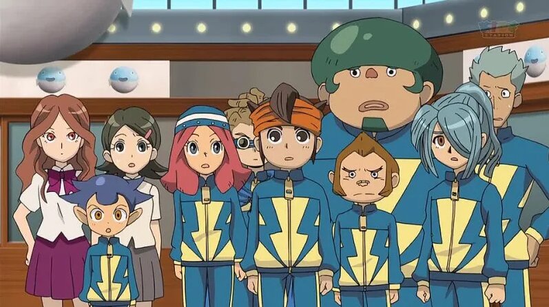 Inazuma Eleven - 40 серия — Видео от Одиннадцать Молний (Inazuma Eleven ...