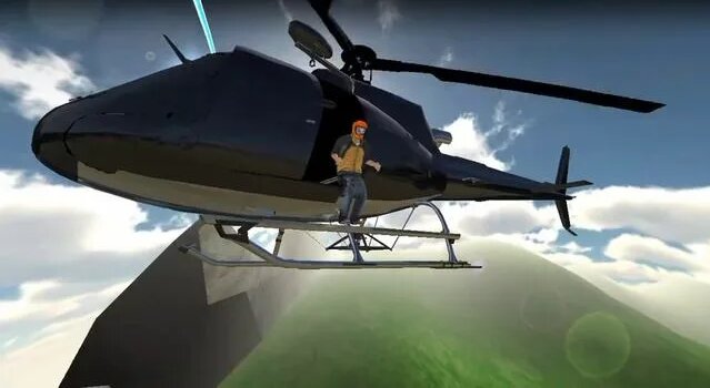 Wingsuit Simulator | Parachute Jumping / Games for kids / Игры мультики ...