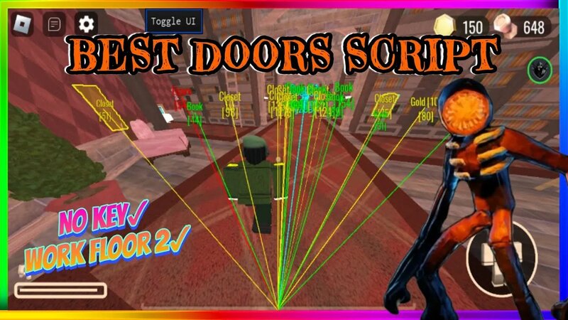 [BEST] Doors Script Hack GUI OP! 2024 • No Key • ESP All, Anti Entity ...