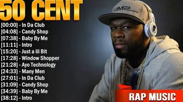 50 Cent Rap Greatest Hits - Best Music Playlist - Rap Hip Hop 2024 ...