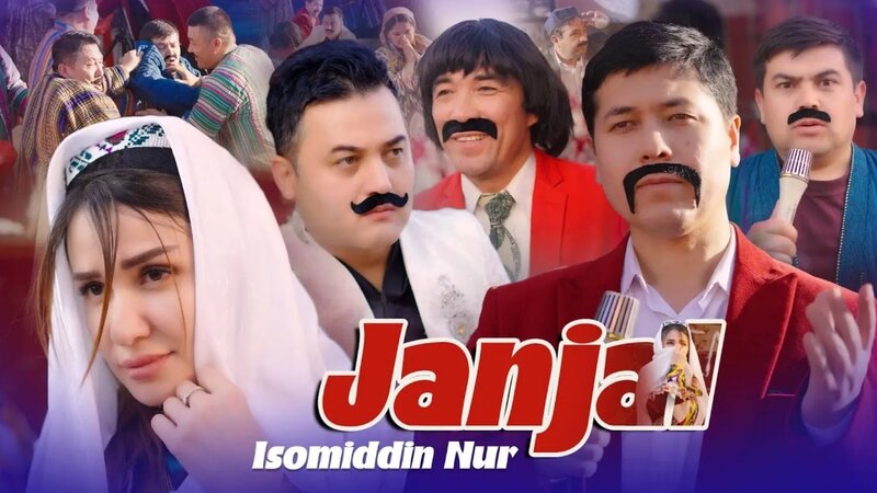 Isomiddin Nur - Janjal (Official Music Video) — Видео от Muslima UZ ...