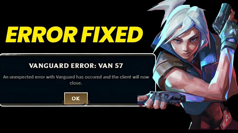 Fix Vanguard Error Van 57 in League of Legends (Quick & Easy) - Yandex ...