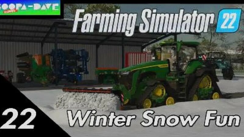 Farming Simulator 22 Winter Snow FS22 - Смотреть онлайн в поиске ...
