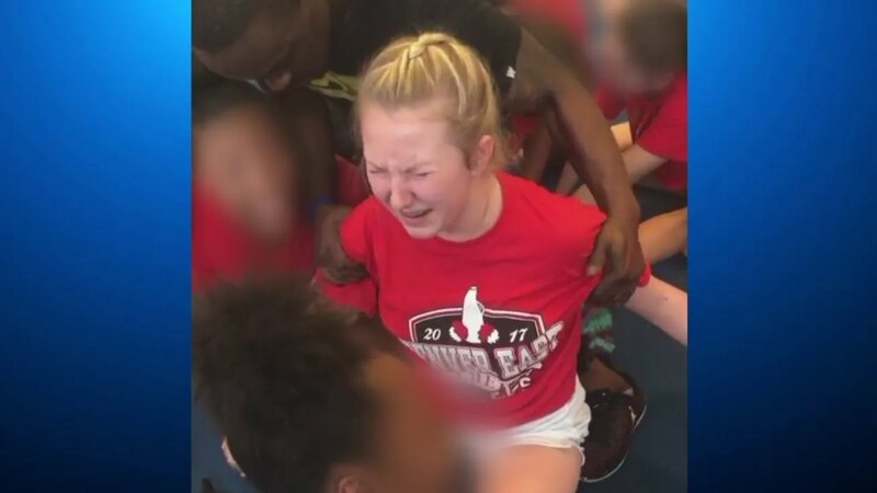 Cheer Video Shows Girls Forced Into Splits, Police Investigate - Yandex ...