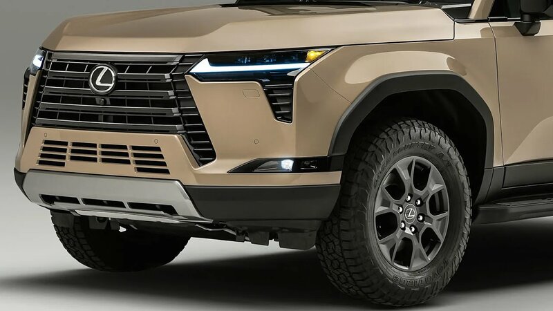 2024 Lexus GX – 7 Seater, Luxury SUV (First Look)