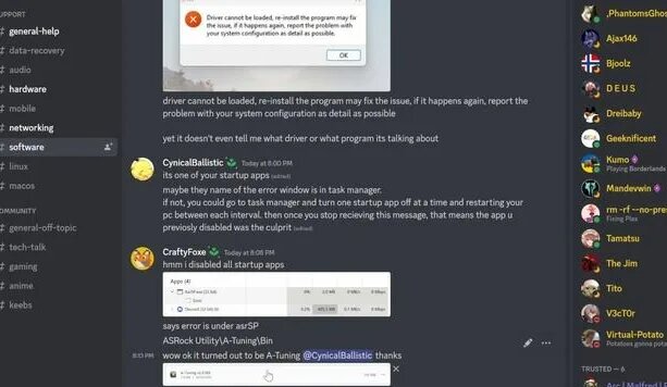 Windows Fix: Driver cannot be loaded reinstall the program may fix the issue, if it happens ...