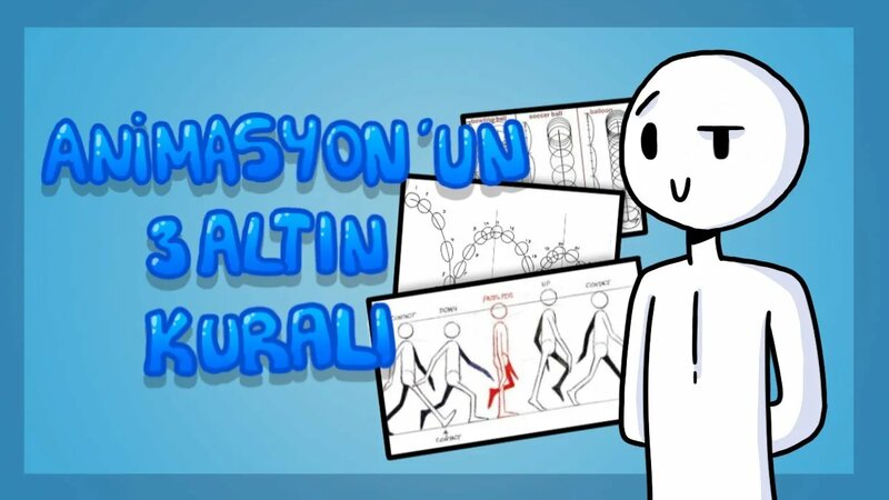 Animasyon Nasıl Yapılır 2 ( Animasyon’un Üç Altın Kuralı ) - Yandex ...
