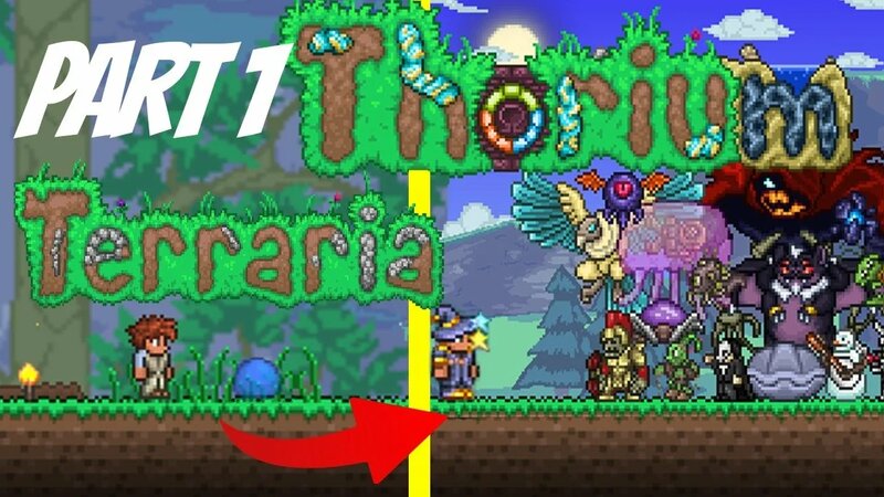 Terraria Thorium Mod Complete Mage Progression Guide (1/2) *June 2022 ...