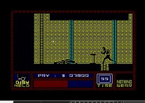 Прохождение Saboteur (Саботёр) на ZX Spectrum - Смотреть онлайн в ...
