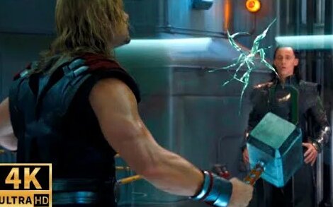 Локи обманывает Тора и помещает его в клетку.Loki tricks Thor and puts ...