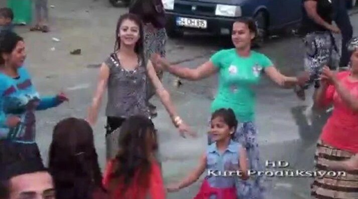 Видео Roman Havasi Sevenler -Sağnak Yağmurda Roman Dansi- Kurt ...