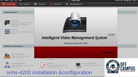 Hikvision ivms-4200 installation and configuration for multi DVR NVR ...