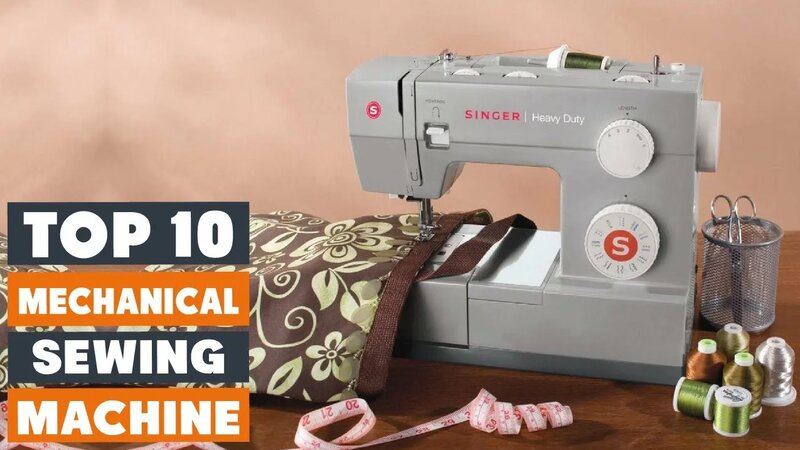 Top 10 Best Mechanical Sewing Machines in 2025 | Detailed Reviews ...