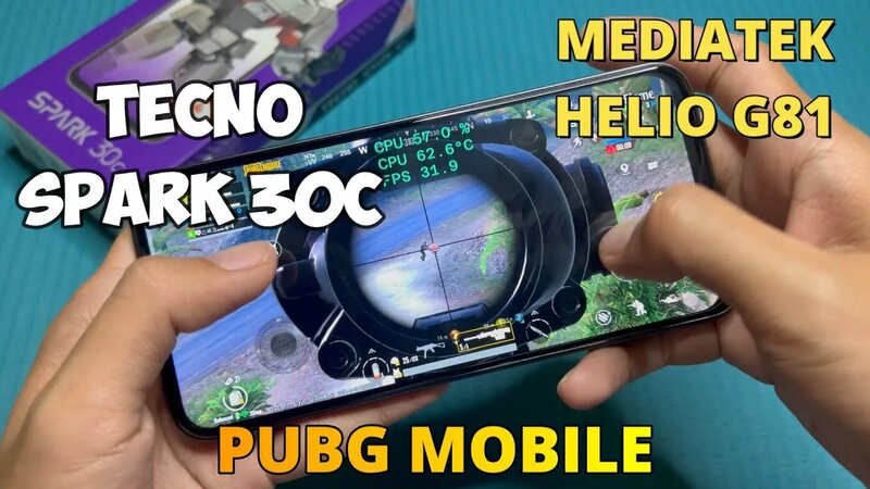 PUBG Mobile in Tecno Spark 30C - Смотреть онлайн в поиске Яндекса по Видео