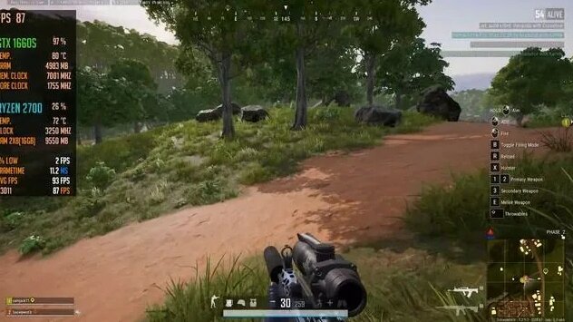 Pubg : ultra graphics sanhok map | gtx 1660 super | pubg new update ...