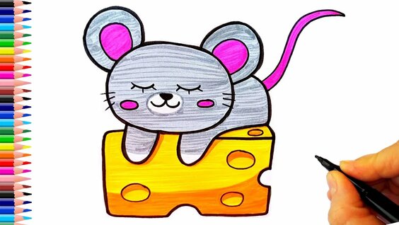 fare çizimleri kolay: 1 bin video Yandex'te bulundu