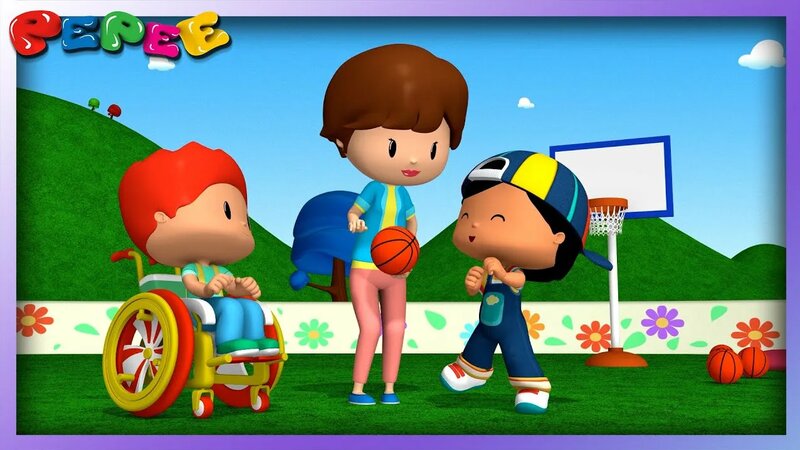 Yok Böyle Basket- Pepee'nin Günlükleri - 35 #pepee #çizgifilm # ...