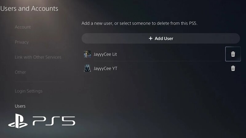 Delete PSN User From PS5 [ How to Delete Permanently Logged In ...
