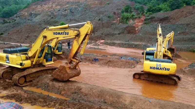 Excavator/ Eskavator Komatsu Pc300 incident - Смотреть онлайн в поиске ...