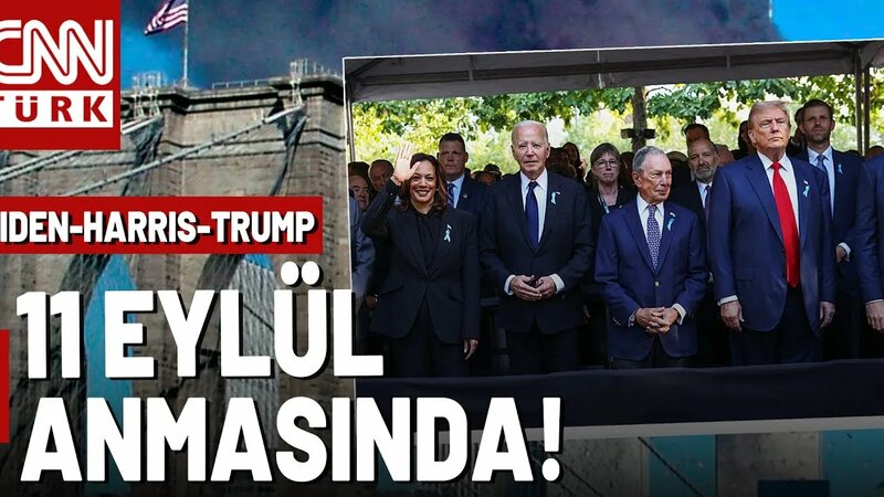 11 Eylül Saldırısı 23. Yılında! ABD'den Canlı Görüntüler: Biden-Trump ...