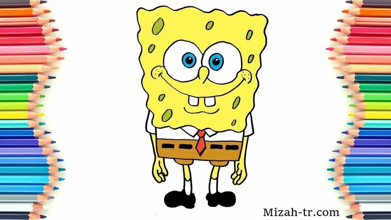 Sünger Bob Çizimi | How To Draw SpongeBob?