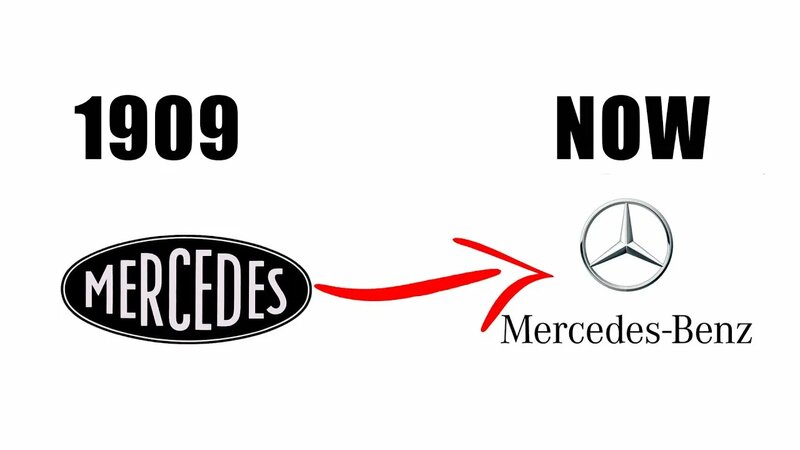 Mercedes-Benz logo evolution [from 1902 -Now] - Смотреть онлайн в ...