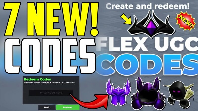 Update!! all working codes for flex UGC in september 2024 - roblox flex ...