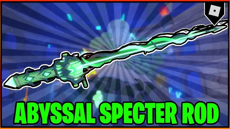 How to get the Abyssal Specter ROD in Fisch || Roblox - Смотреть онлайн ...