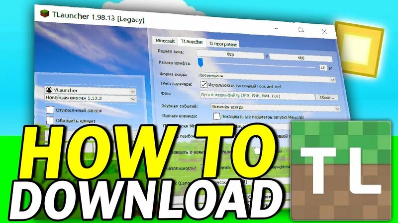 How to Install & Download TLauncher Legacy (TL Legacy Tutorial ...