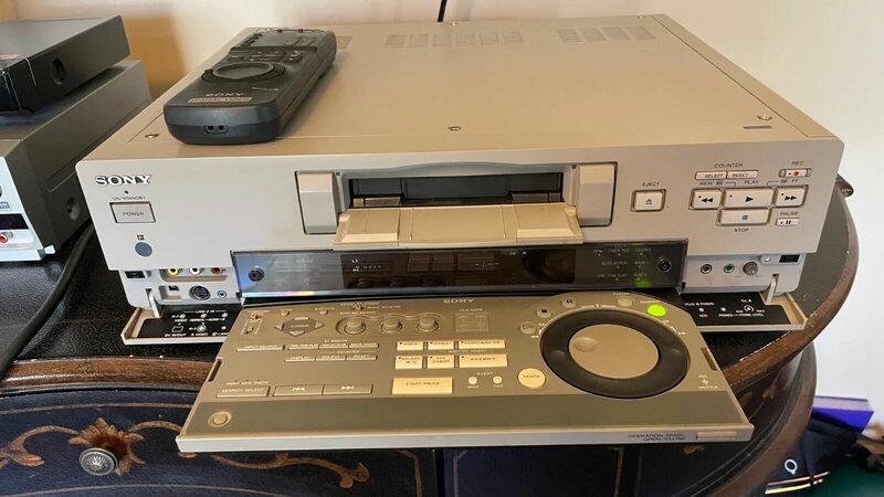 Видеомагнитофон SONY DSR-30 Dvcam Mini DV Player Recorder-Япония-1996 ...