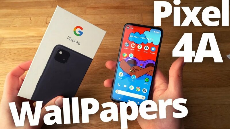 Google Pixel 4A - Change Wallpapers / Screen Background or Theme