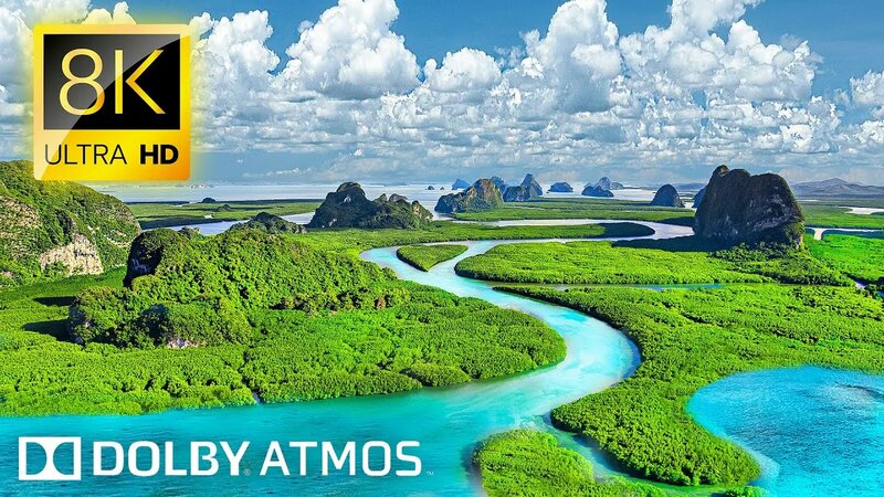 Most High Quality Dolby Vision 4K 120 FPS HDR Video #8K #4K - Смотреть ...
