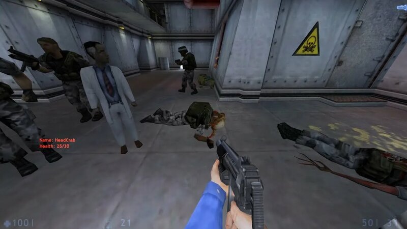 Half-Life Bleen Shift: Zombies & Factions - Yandex Video aramada ...
