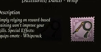 Whip / Dancer's acs / Аксессуар танцовщицы / Identity V - Смотреть ...