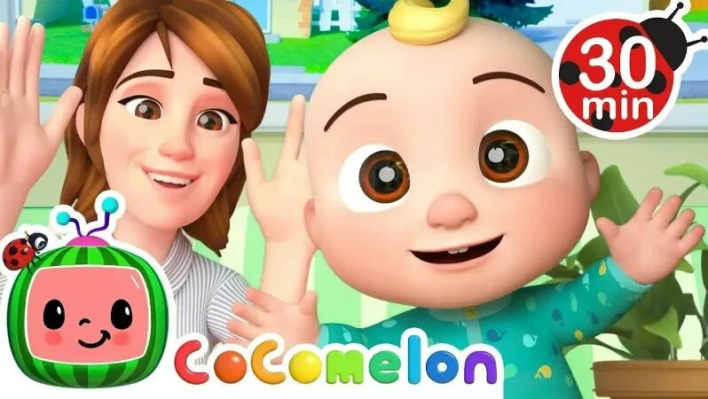 Where is Mommy? Peek A Boo Song! + MORE CoComelon Nursery Rhymes & Kids ...