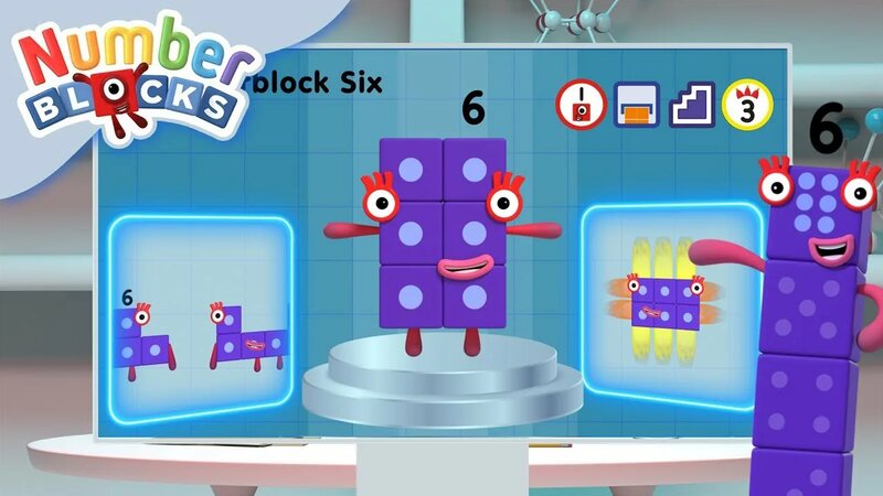 MI15 Fact File | All About Numberblock Six | @Numberblocks - Yandex ...