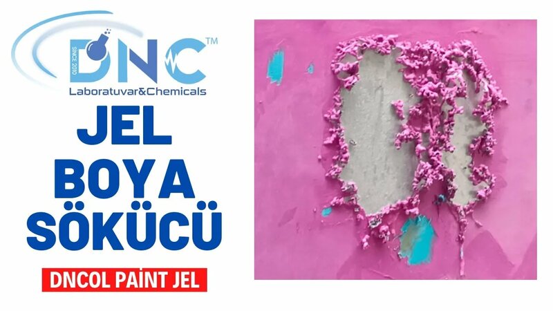 Boya sökücü jel dncol paint jel ile otobüs kaporta boyasını söktük ...