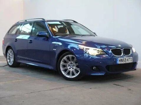 2009 BMW 520d M-Sport Business Edition Touring 5d Blue For Sale In ...