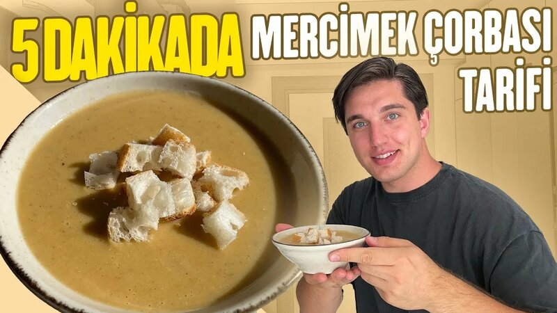Tahinli Mercimek Çorbasi | Tam Ölçüde 5 Dakika’da Mercimek Çorbası ...