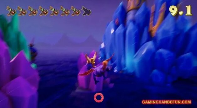 All flight levels walkthrough (spyro reignited) | spyro the dragon 4K ...