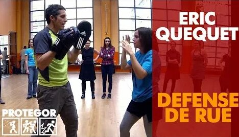 Eric Quéquet, de la Savate Défense à la Défense de Rue - Смотреть ...