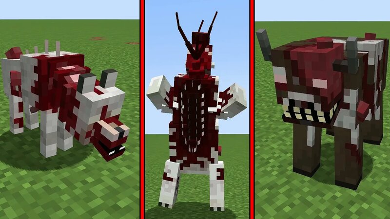 Новый МОД НА Паразитов В Майнкрафт - Infection Z: Last apocalypse ...