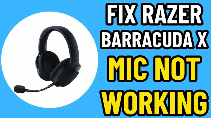How to fix razer barracuda X MIC not working 2026! (easy fix) - Yandex ...