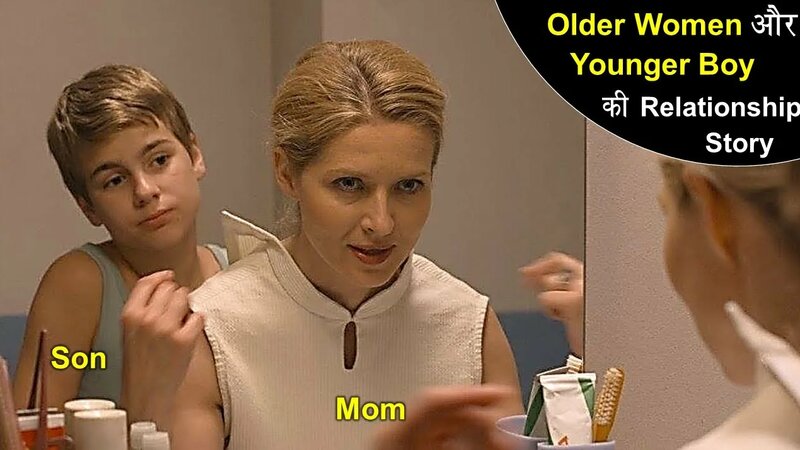 Older woman - Younger boy Relationship Movie Explained | #Olderwoman # ...