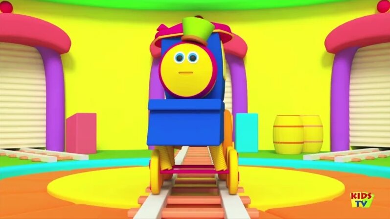 Bob, The Train ¦ Finger Family ¦ Nursery Rhymes Song For Children ...