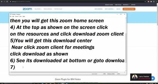 How to install Zoom App Windows(7/8/10) | Step-by-Step Tutorial to Join ...